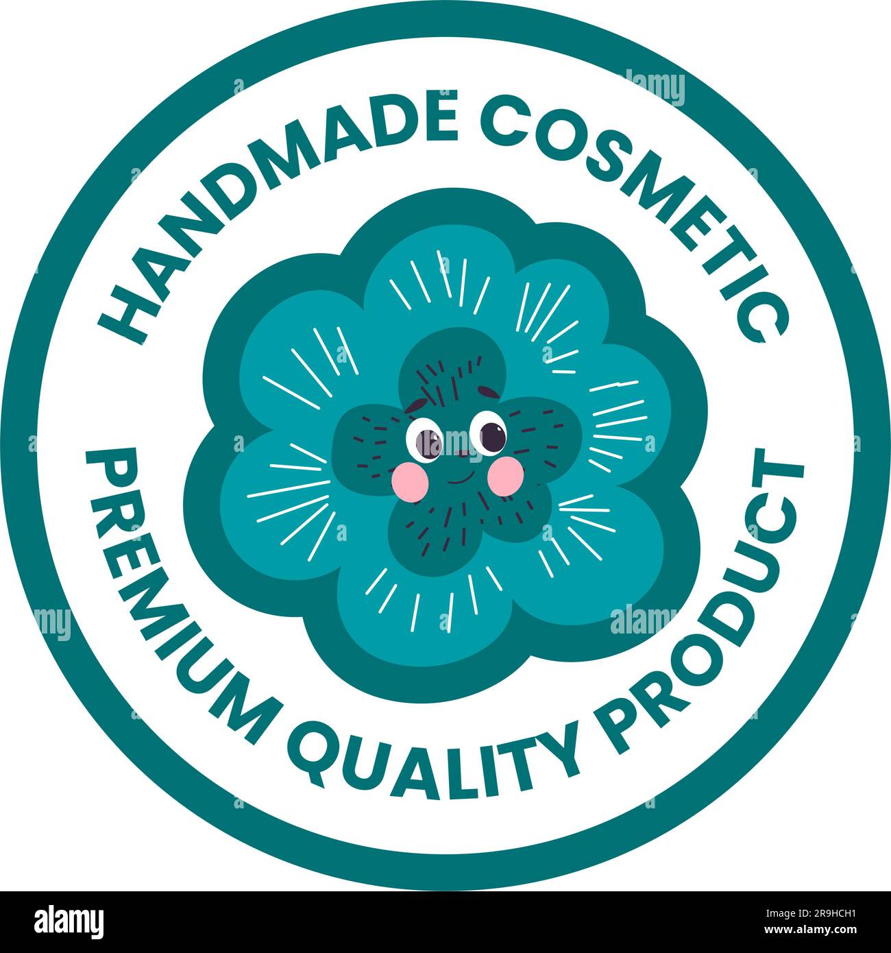 Handmade cosmetic premium quality product vector Stock Vector Image ...