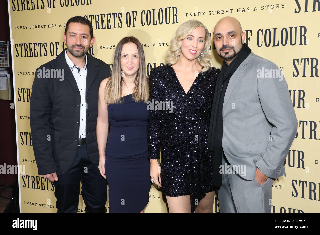Sydney, Australia. 26th June 2023. World Premiere of ‘Streets of Colour ...