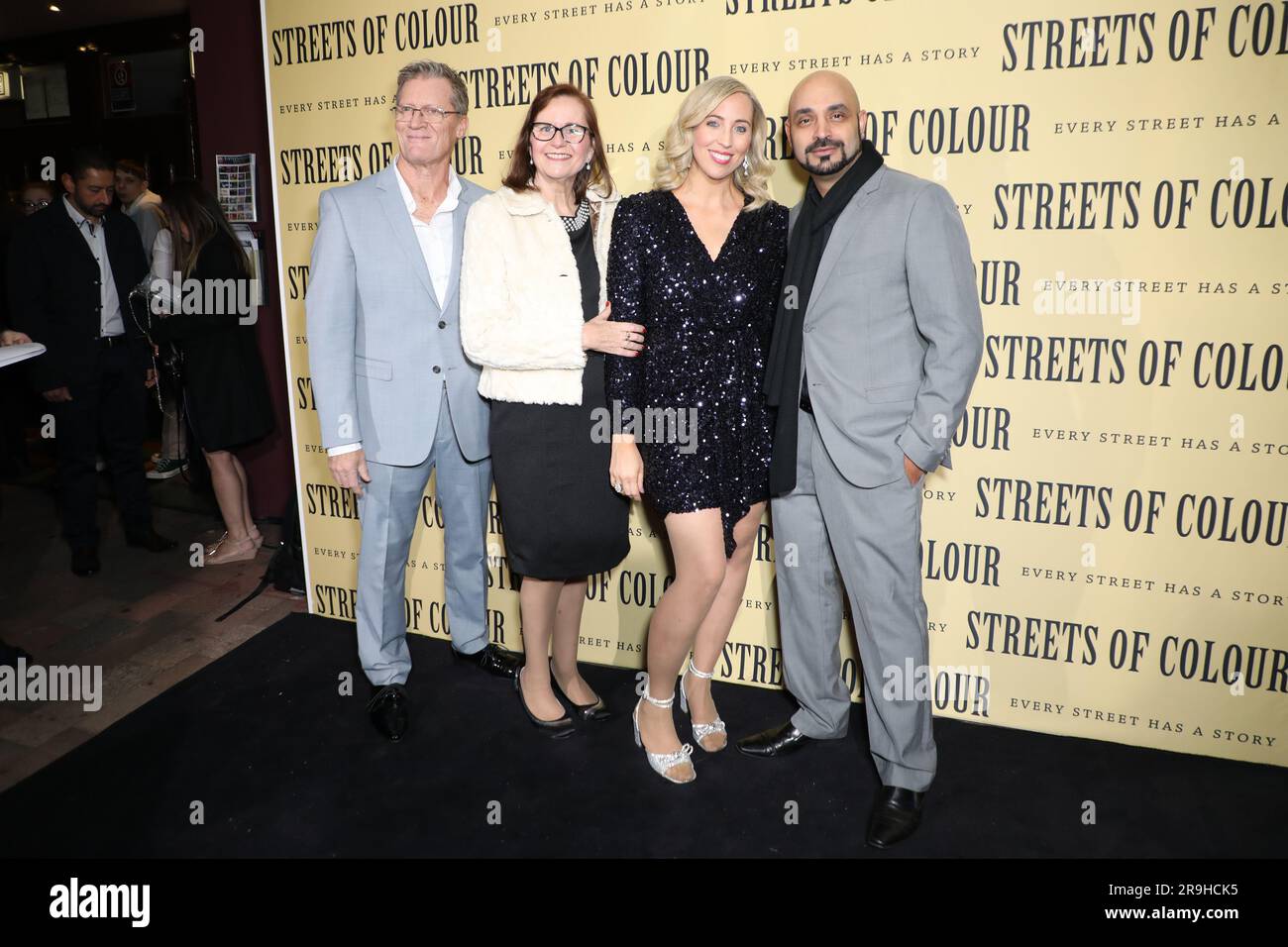 Sydney, Australia. 26th June 2023. World Premiere of ‘Streets of Colour ...