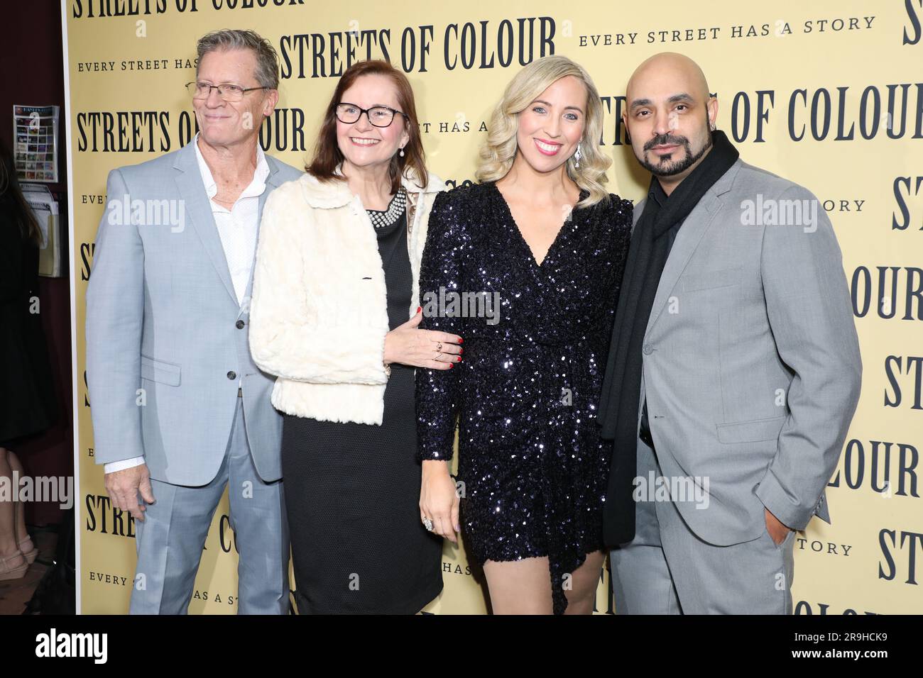 Sydney, Australia. 26th June 2023. World Premiere of ‘Streets of Colour ...