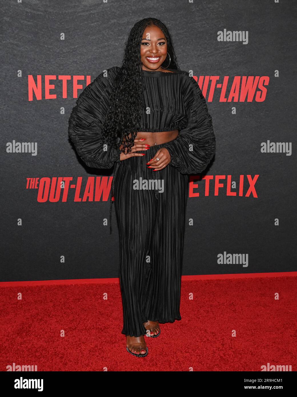 June 26, 2023, Los Angeles, California, United States: Laci Mosley ...