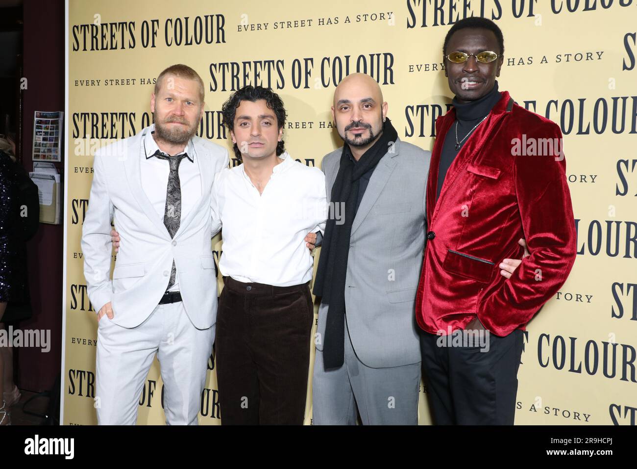 Sydney, Australia. 26th June 2023. World Premiere of ‘Streets of Colour ...