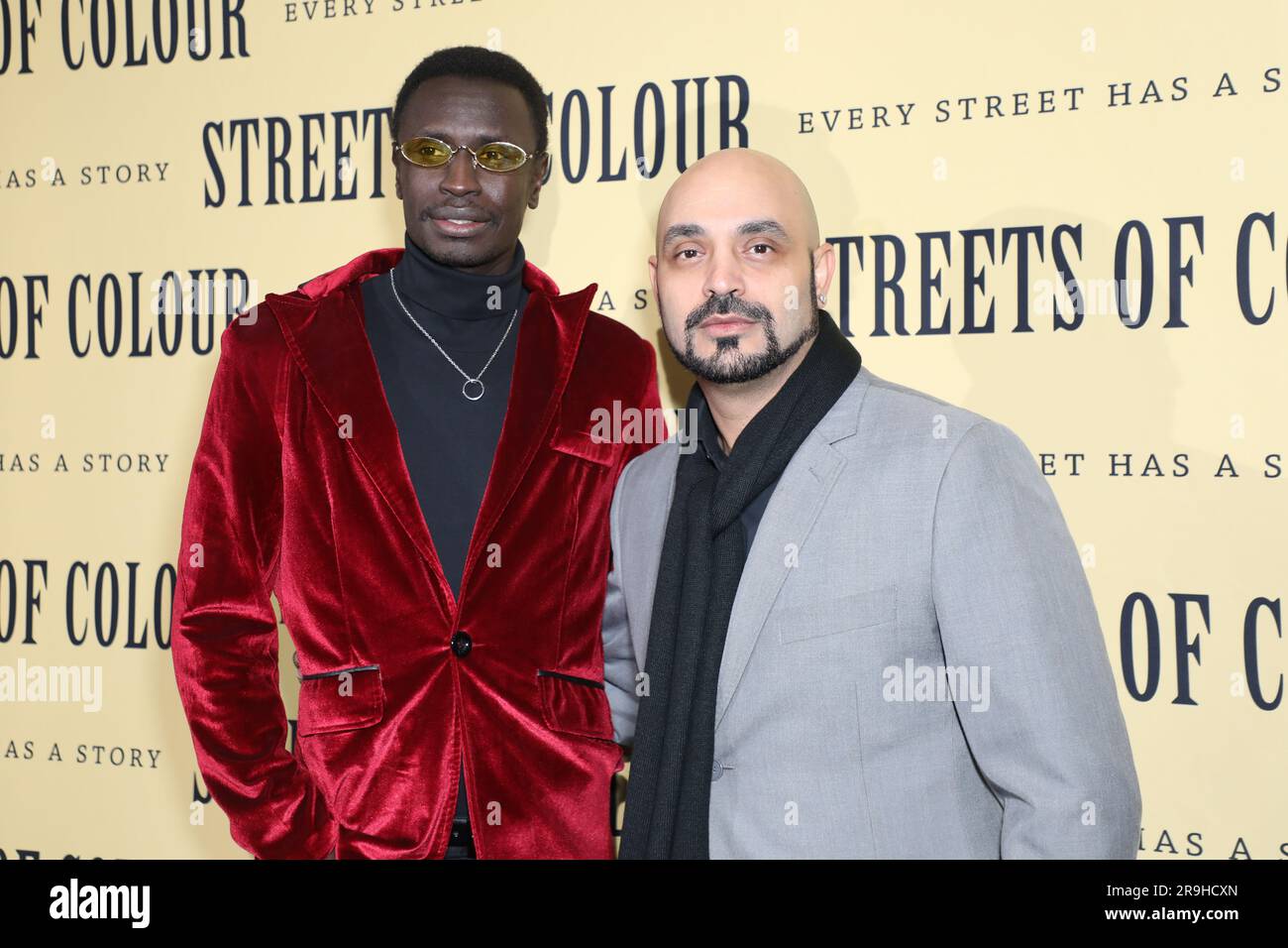 Sydney, Australia. 26th June 2023. World Premiere of ‘Streets of Colour ...