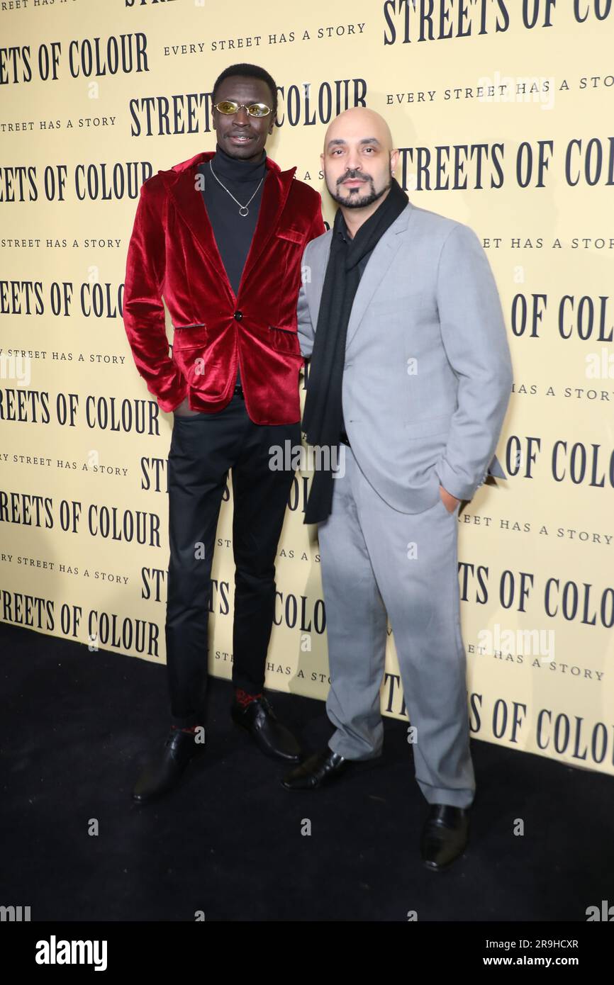 Sydney, Australia. 26th June 2023. World Premiere of ‘Streets of Colour ...