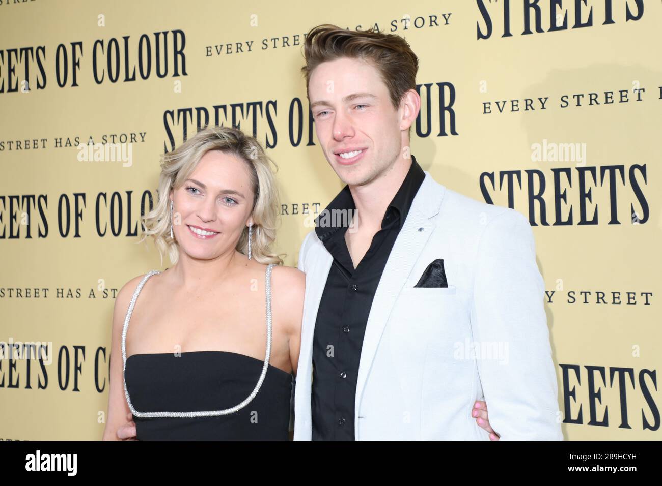 Sydney, Australia. 26th June 2023. World Premiere of ‘Streets of Colour ...