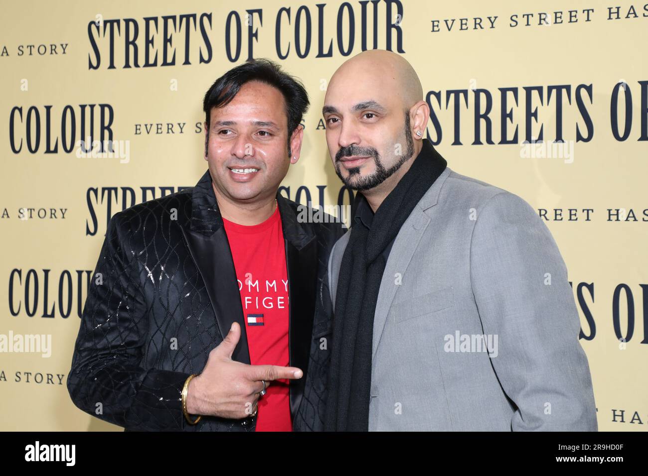 Sydney, Australia. 26th June 2023. World Premiere of ‘Streets of Colour ...