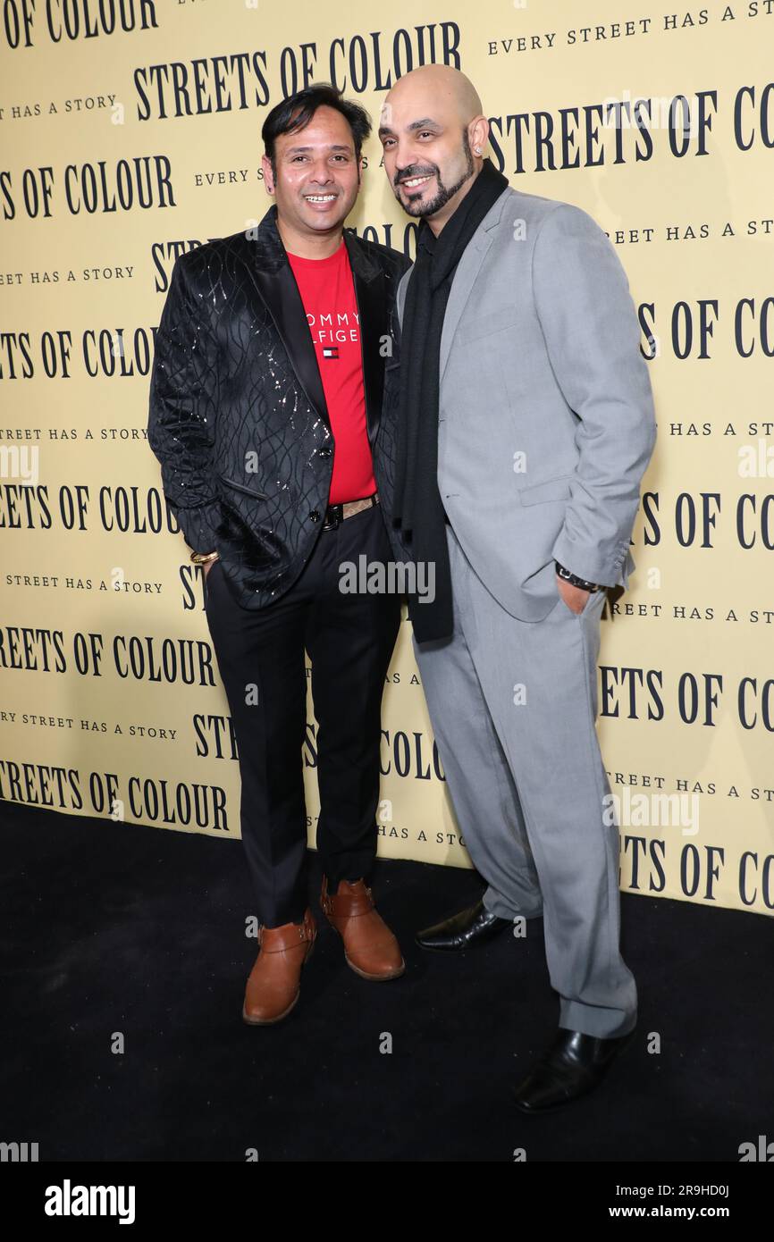 Sydney, Australia. 26th June 2023. World Premiere of ‘Streets of Colour ...