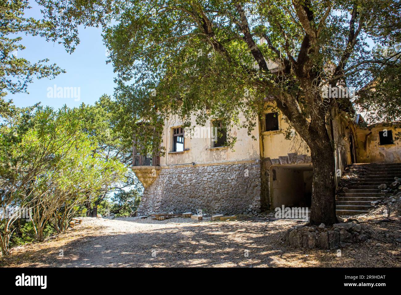 Old Italian Villa Island Villa Vecchia