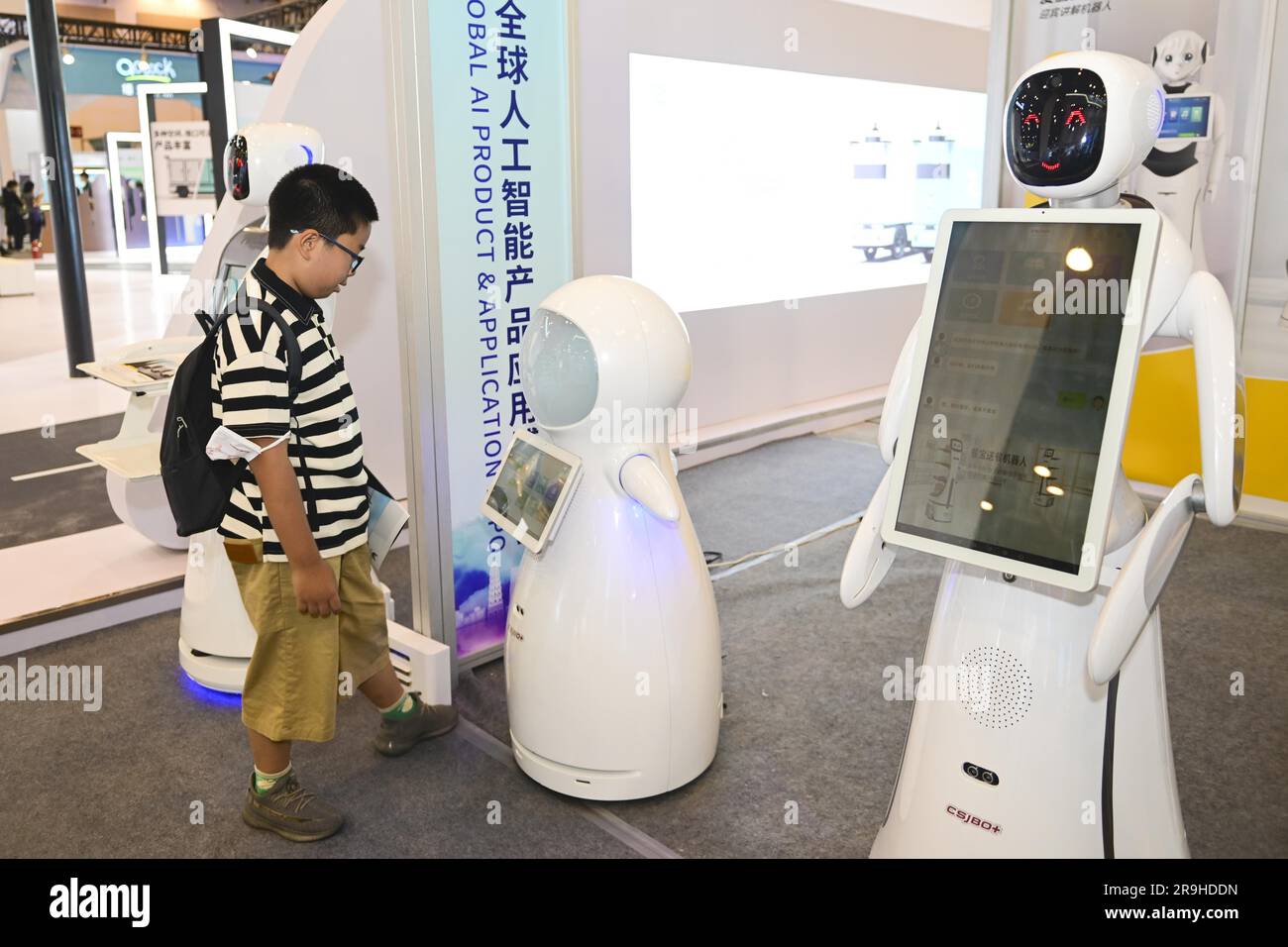 The 2023 Global AI Product & Application Expo opens in Suzhou City ...