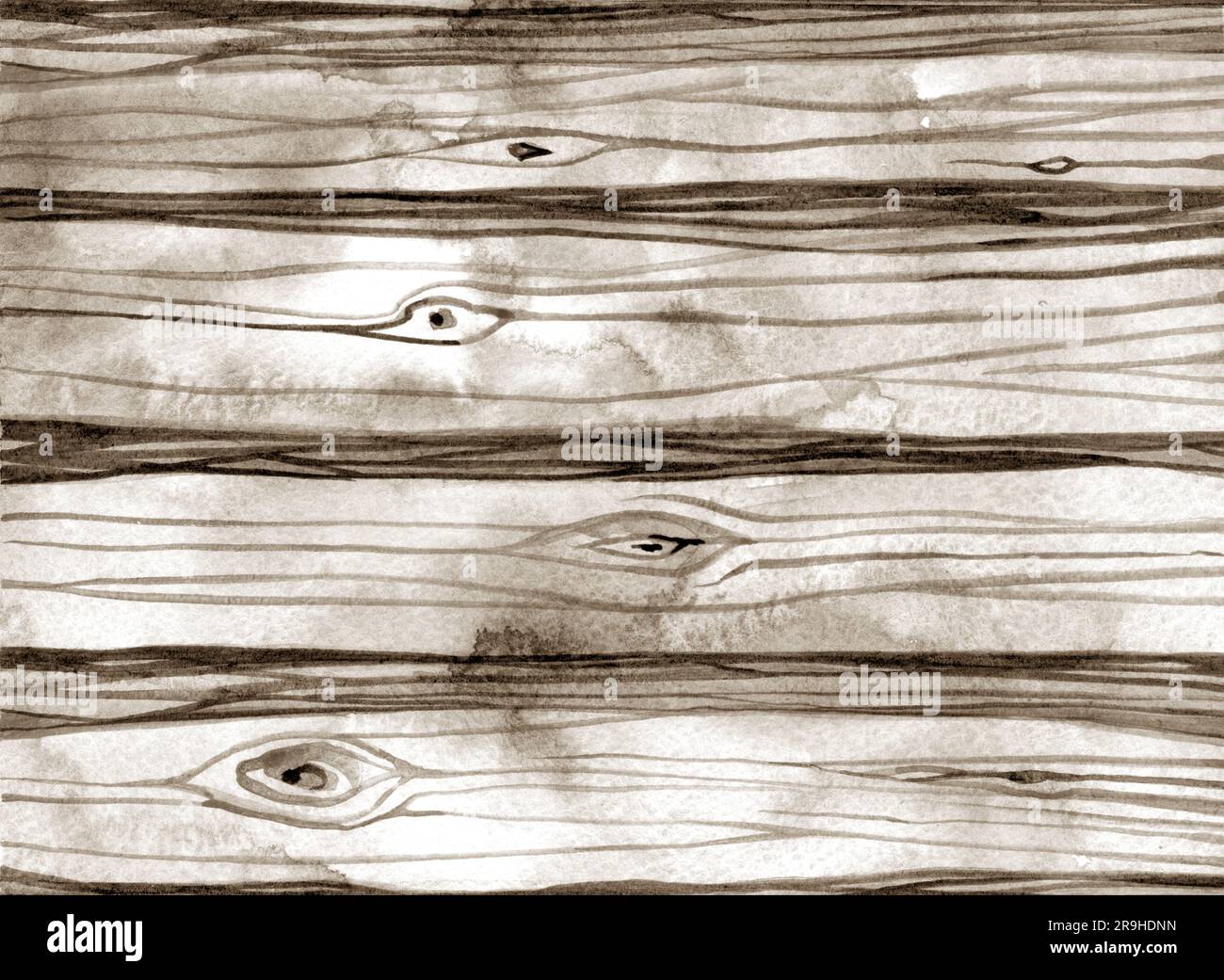 Watercolor rustic texture of the wood background Stock Photo - Alamy