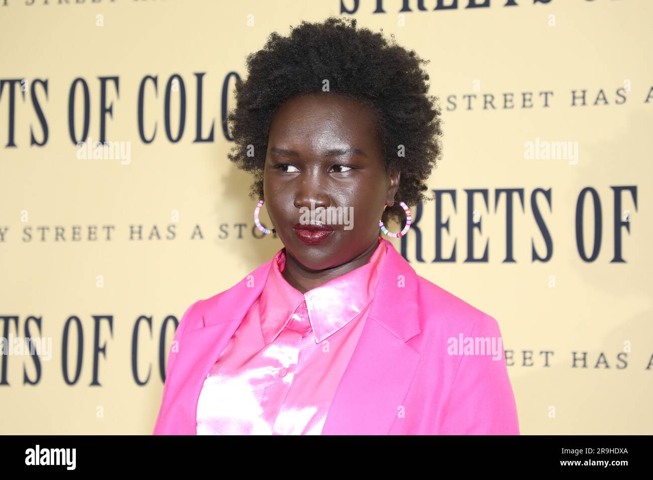 Sydney, Australia. 26th June 2023. World Premiere of ‘Streets of Colour ...