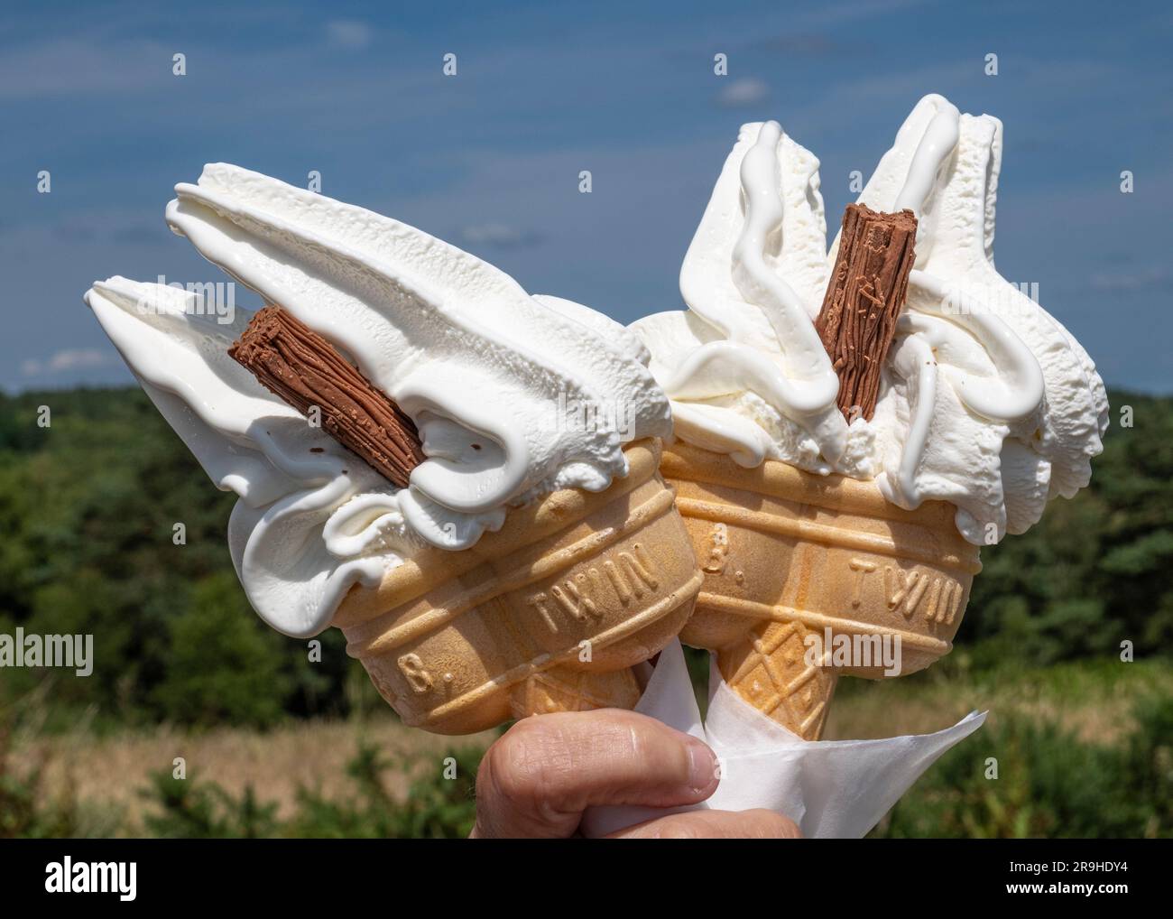 Cornet 99 hi-res stock photography and images - Alamy