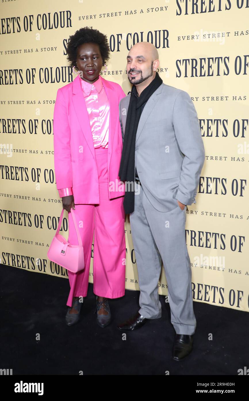 Sydney, Australia. 26th June 2023. World Premiere of ‘Streets of Colour ...