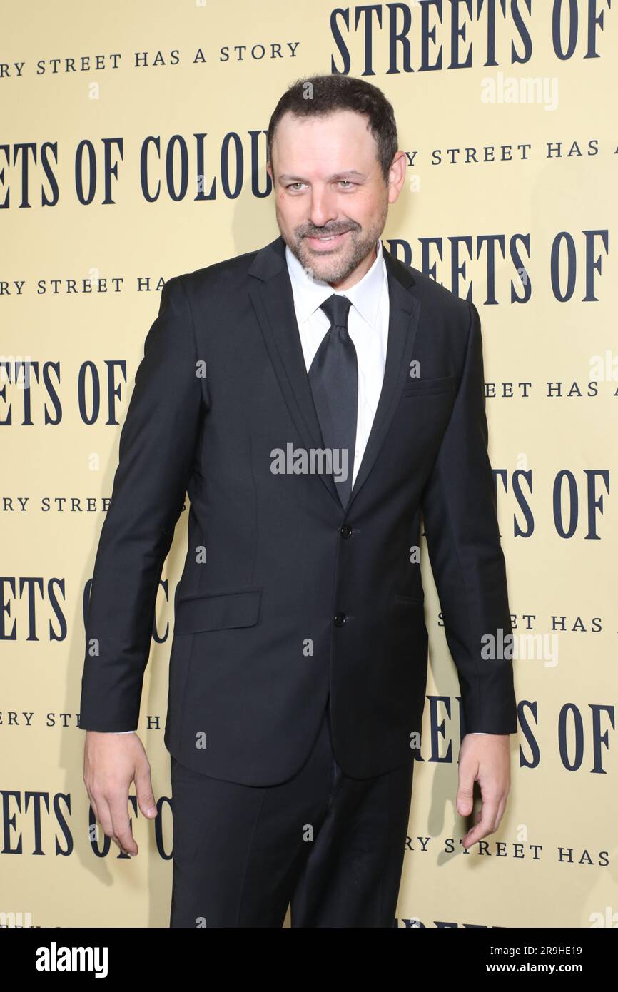 Sydney, Australia. 26th June 2023. World Premiere of ‘Streets of Colour ...