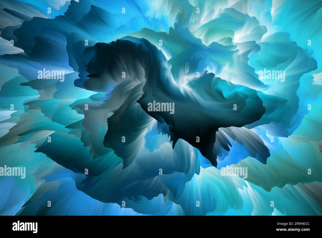 Magical world. Colorful abstract fantasy background, surreal dreamy ...