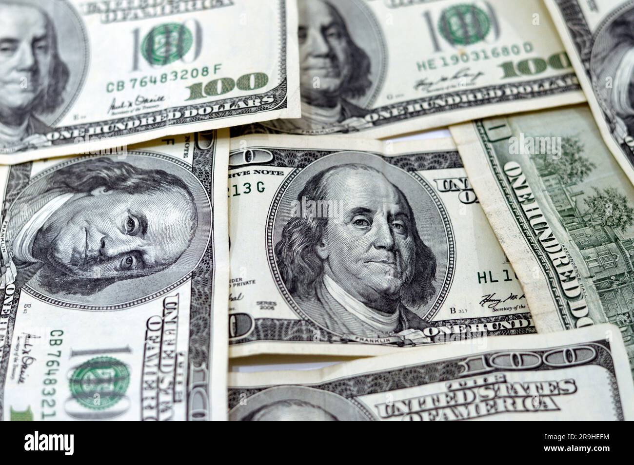 100 dollar bill old hi-res stock photography and images - Alamy