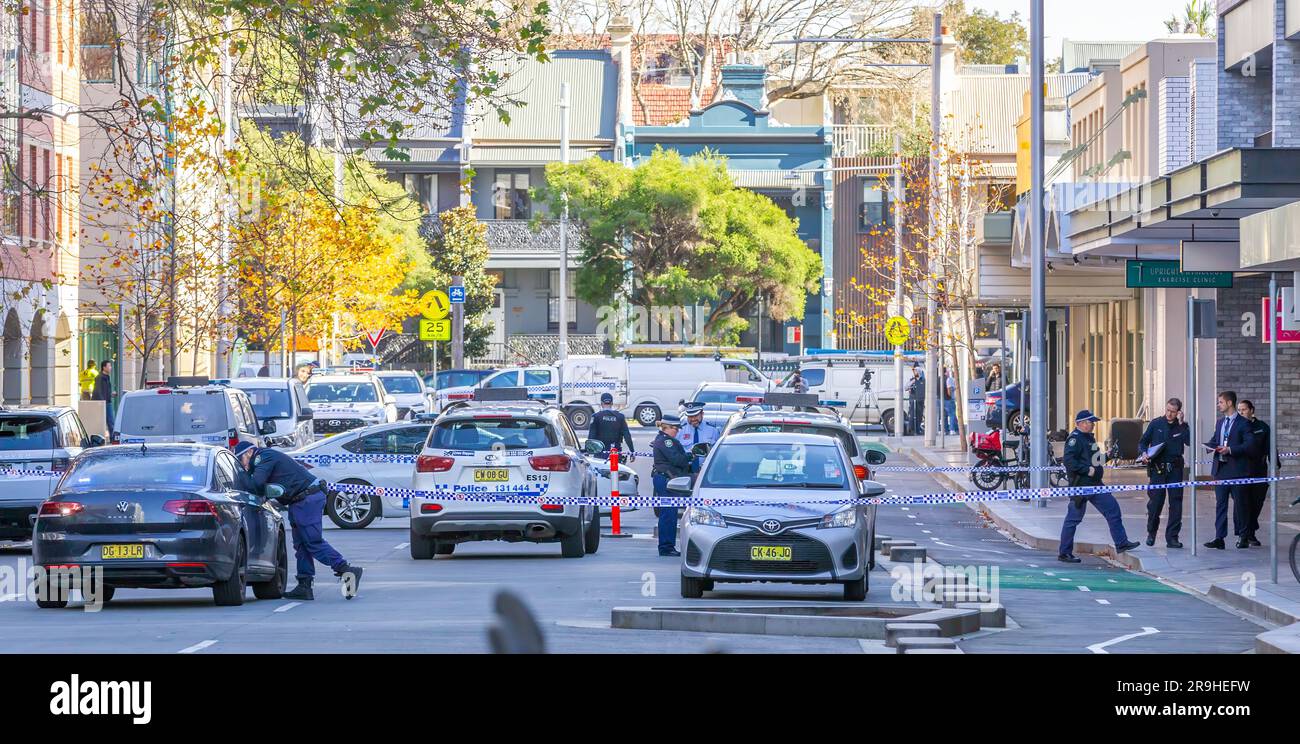 Sydney, Australia. 27 June 2023. Alen Moradian, an alleged underworld ...