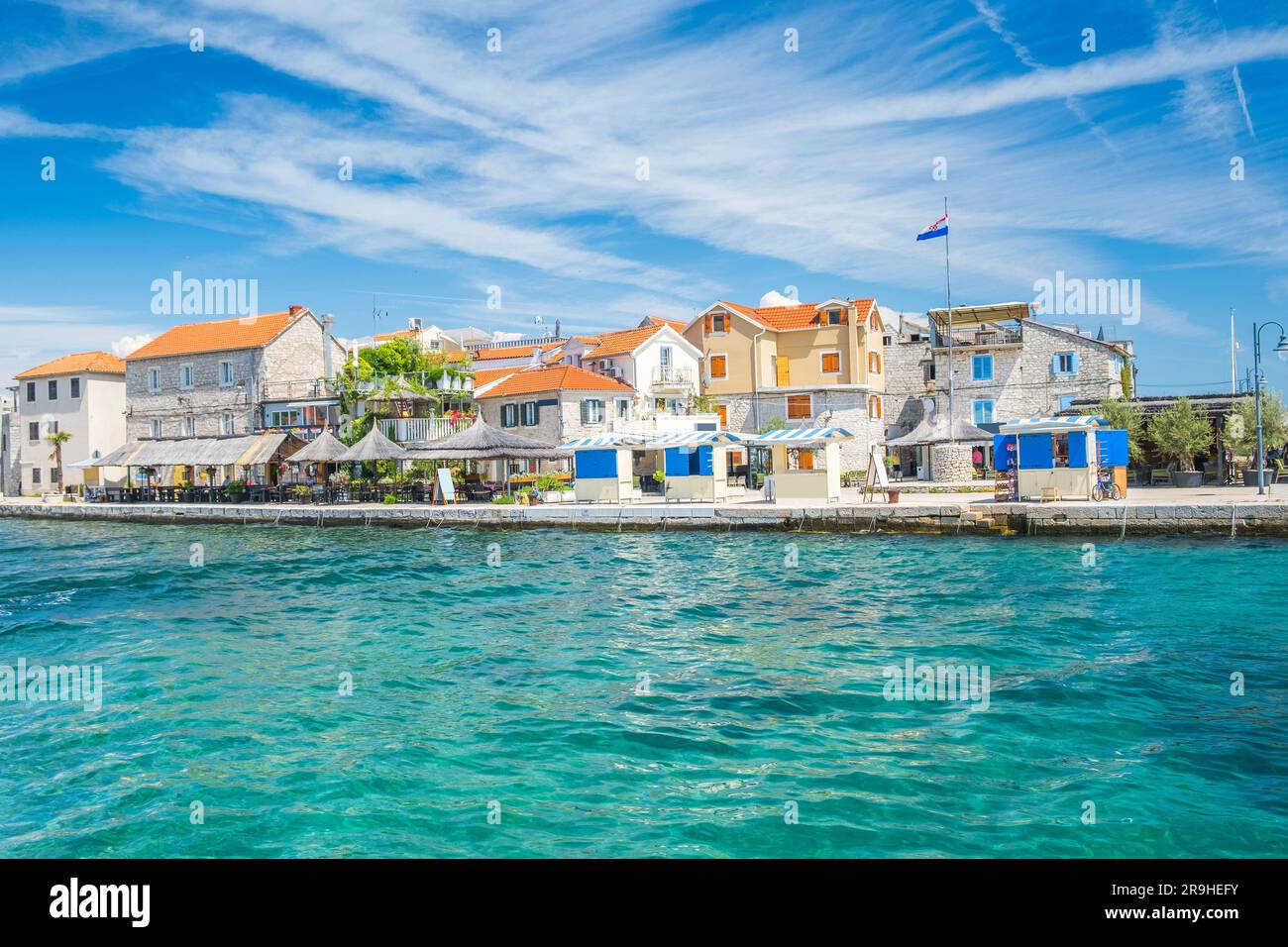 Tribunj croatia marina hi-res stock photography and images - Alamy