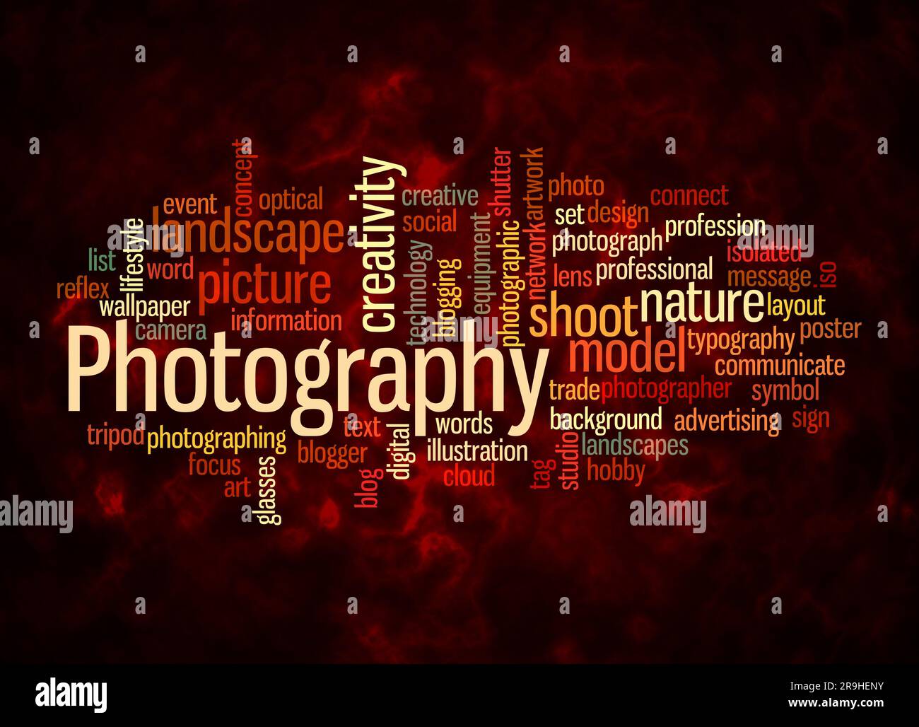 Create A Word Photography