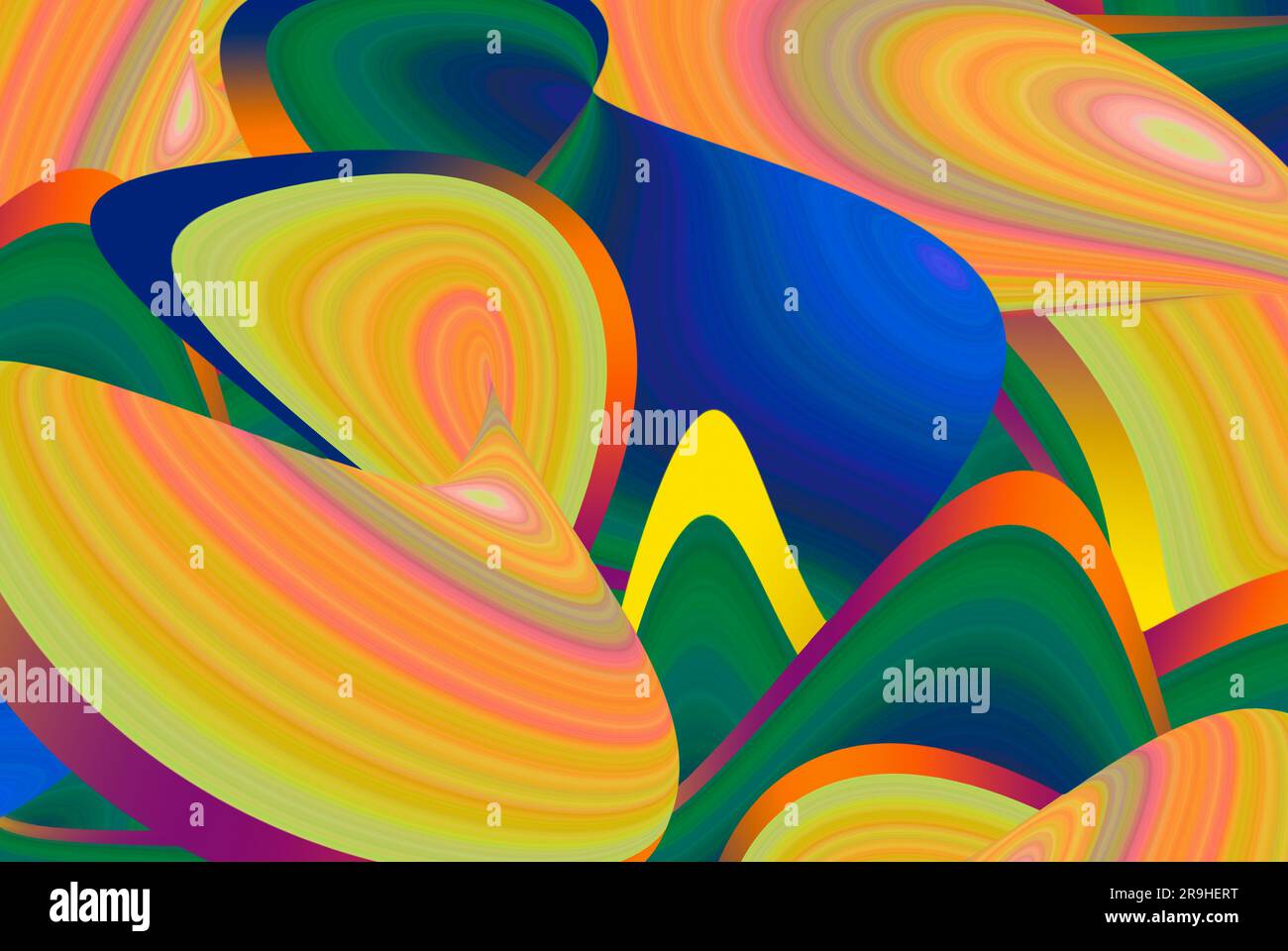 Beautiful colorful stripes abstract background, stretched pixels effect ...