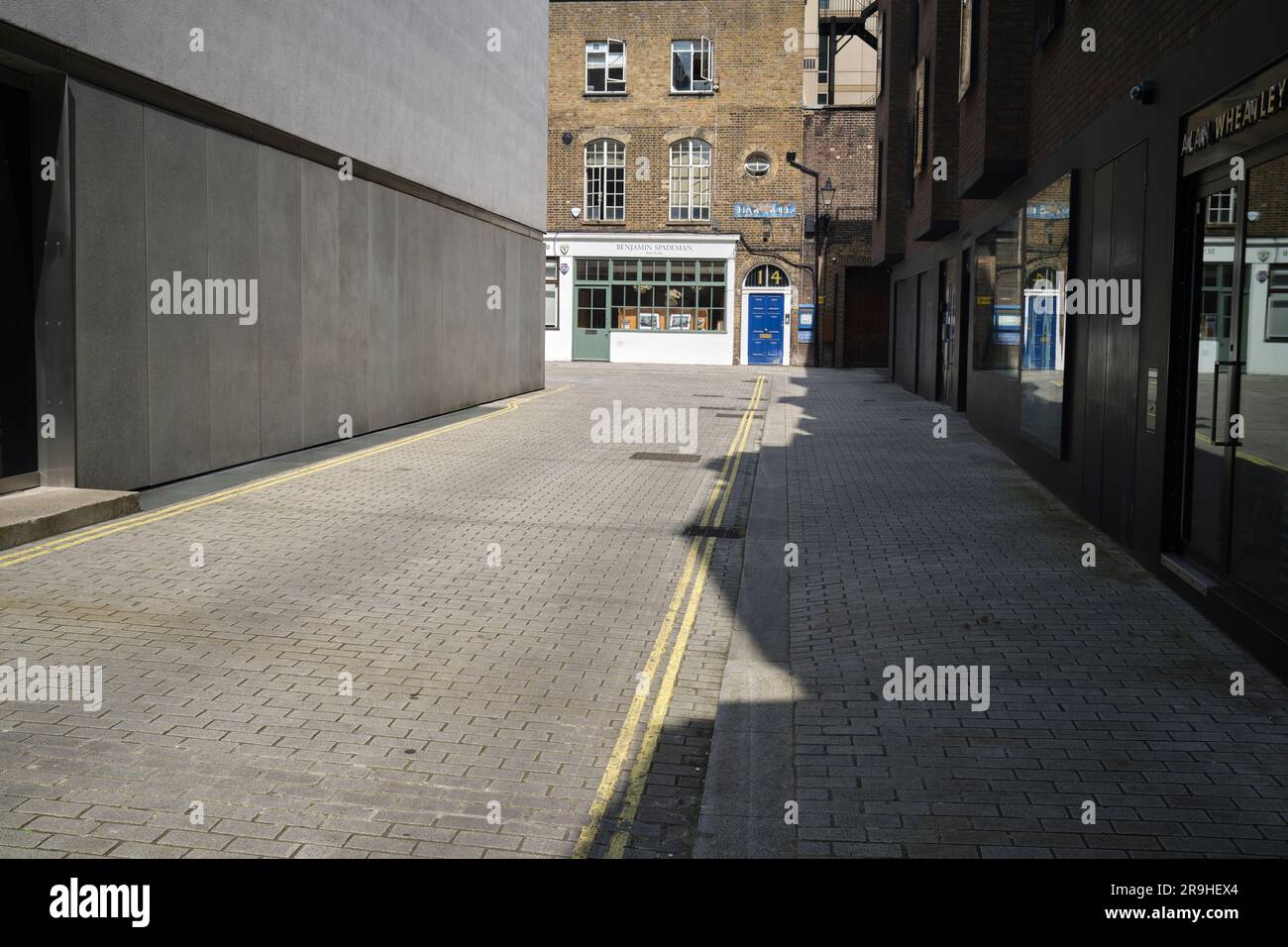 Masons Yard St James London England UK Stock Photo - Alamy