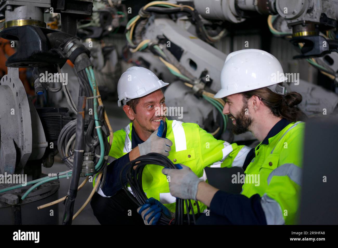 Technology concept close up two hi-res stock photography and images - Alamy