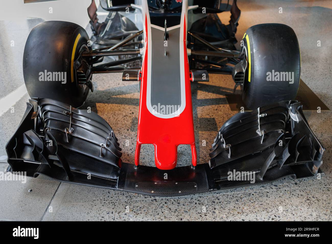 Rally car front wing hi-res stock photography and images - Alamy