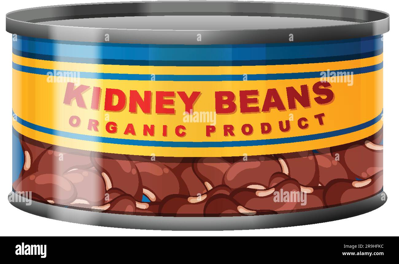 Can Of Beans Clipart