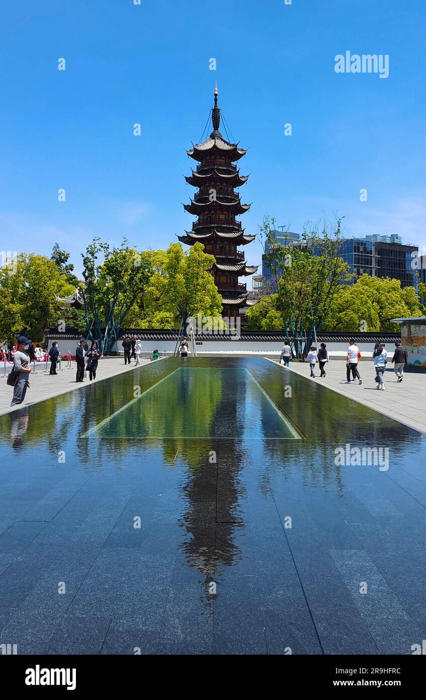 Shanghai, China. 27th June, 2023. SHANGHAI, CHINA - MAY 2, 2023 - The ...