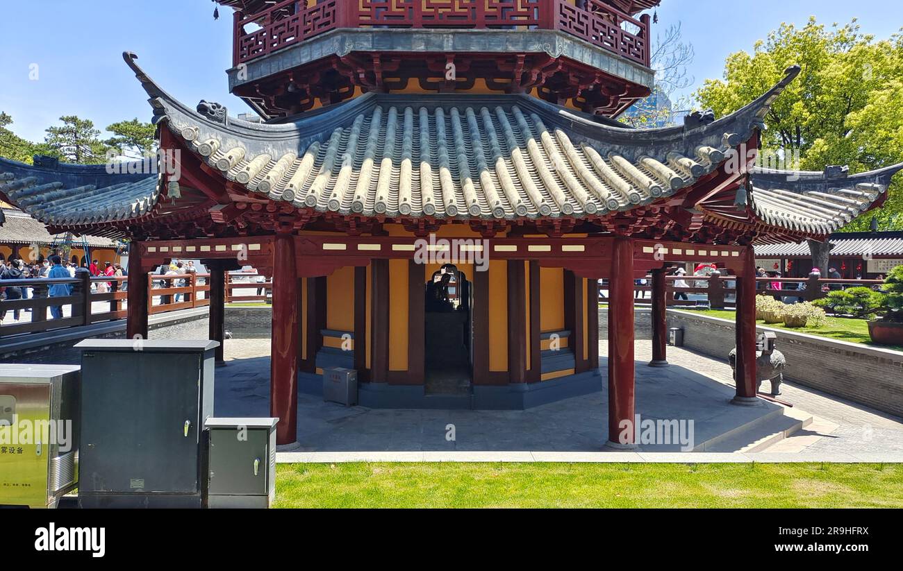 Shanghai, China. 27th June, 2023. SHANGHAI, CHINA - MAY 2, 2023 - The ...