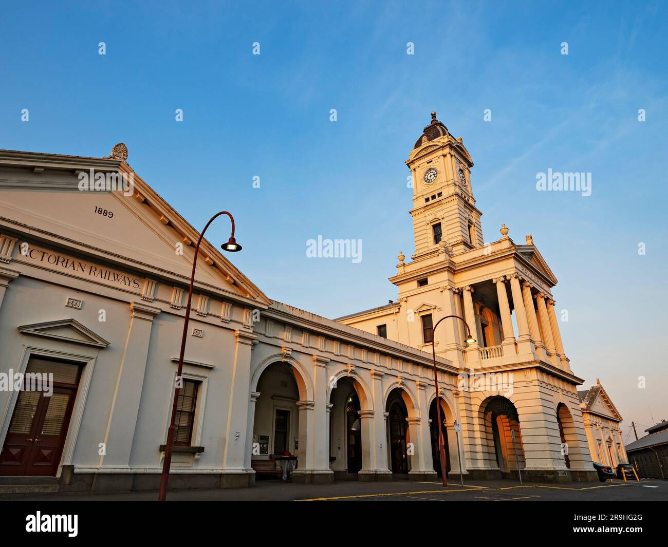 Ballarat Australia / Ballarat's beautiful Victorian Era 1862 Railway ...