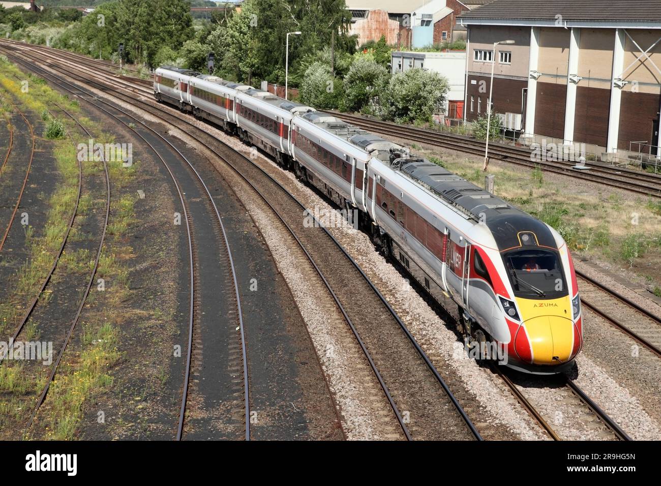 Hitachi rail hi-res stock photography and images - Alamy