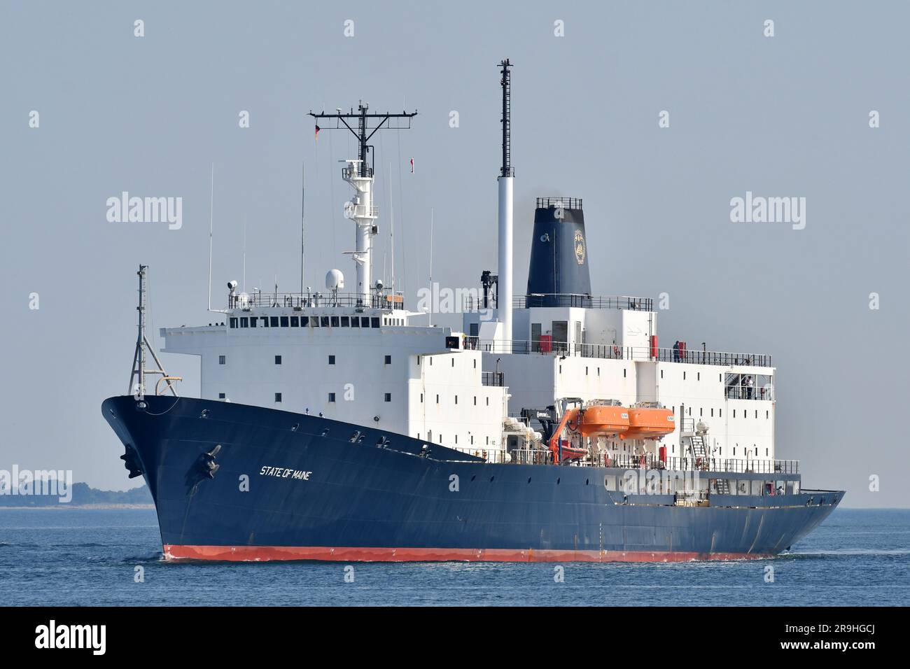 Training ship state of maine hi-res stock photography and images - Alamy