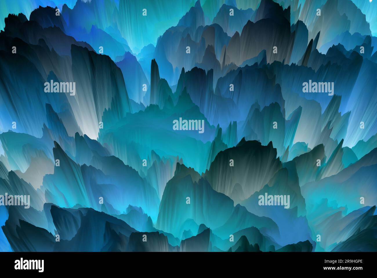 Magical world. Colorful abstract fantasy background, surreal dreamy ...