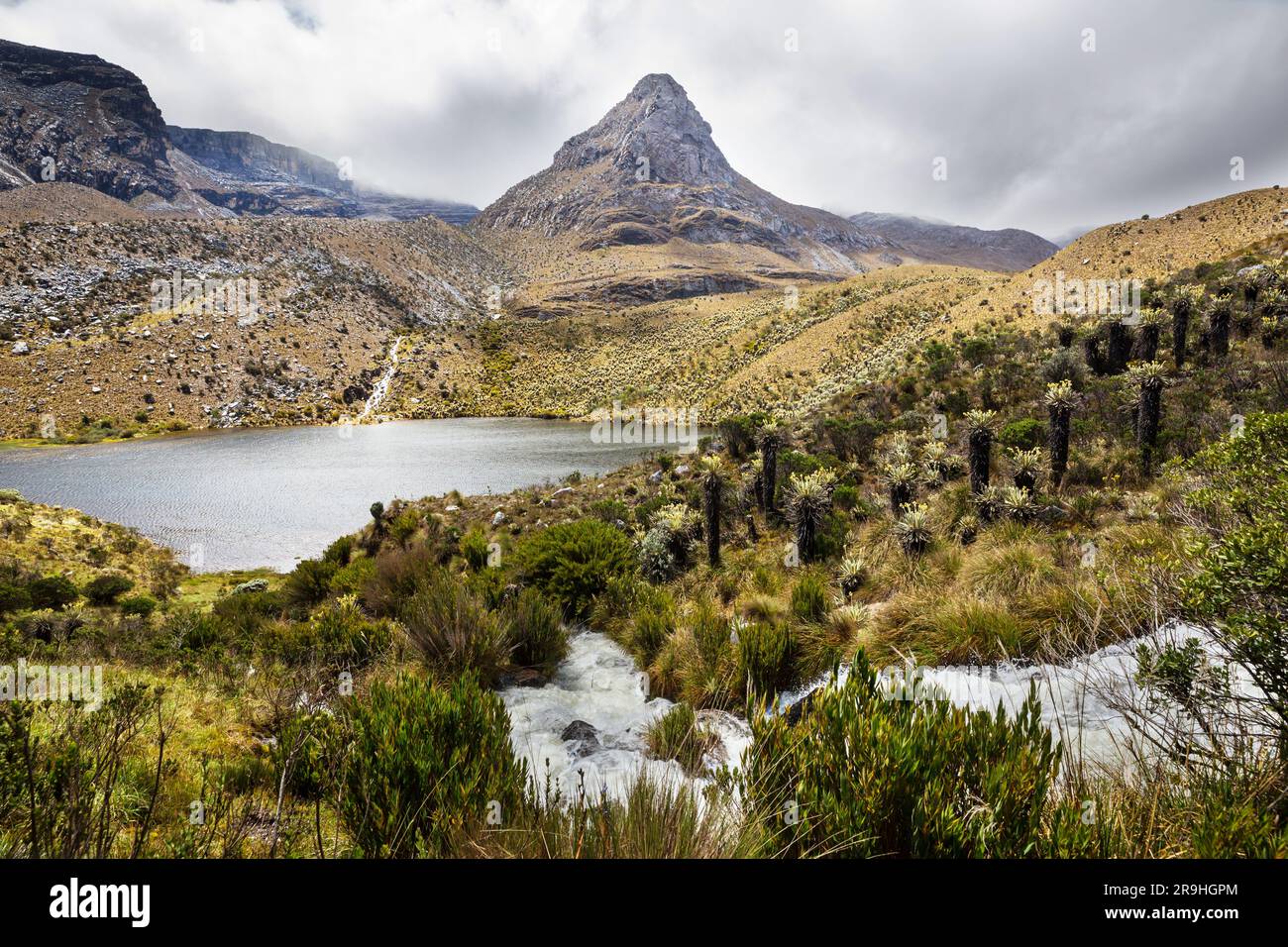 Beautiful view of El Cocuy National Park , Colombia, South America ...