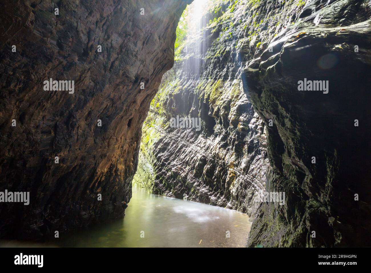 Canyon de la Cristalina in Colombia, South America Stock Photo - Alamy
