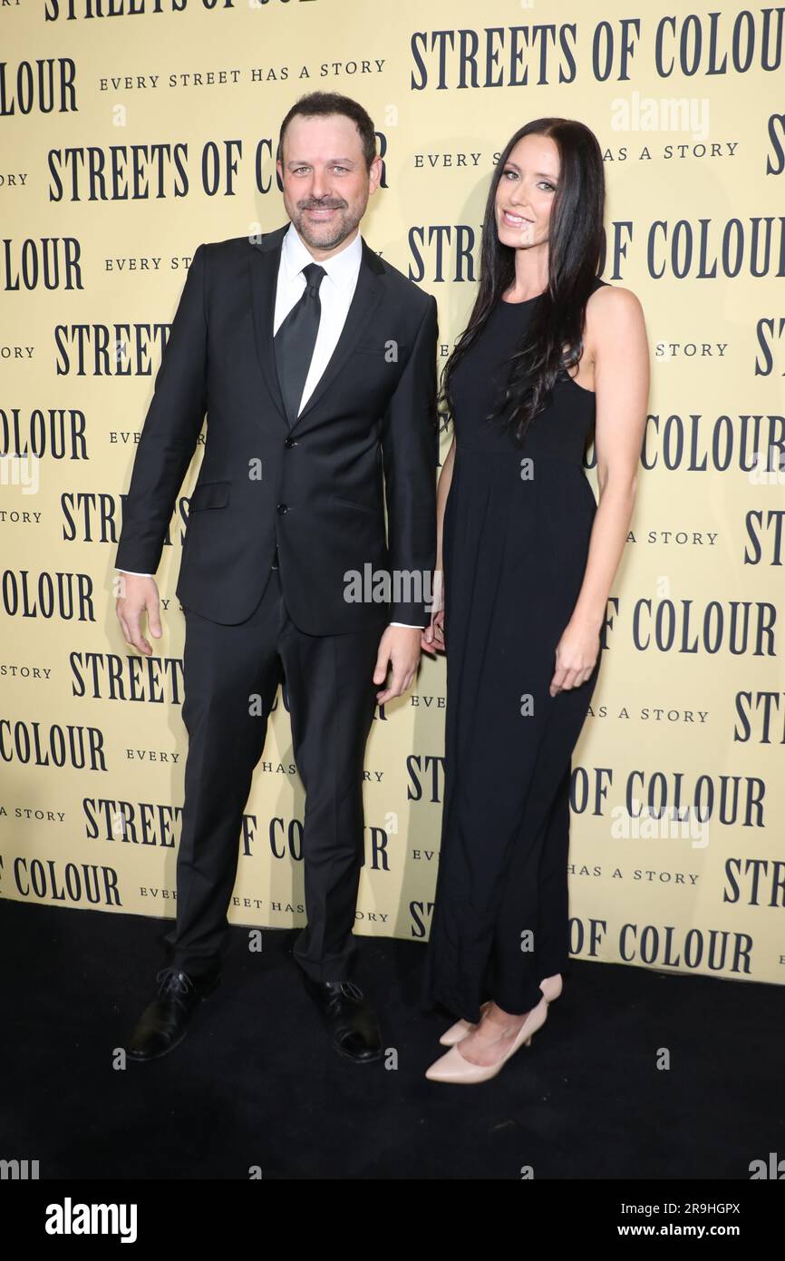 Sydney, Australia. 26th June 2023. World Premiere of ‘Streets of Colour ...