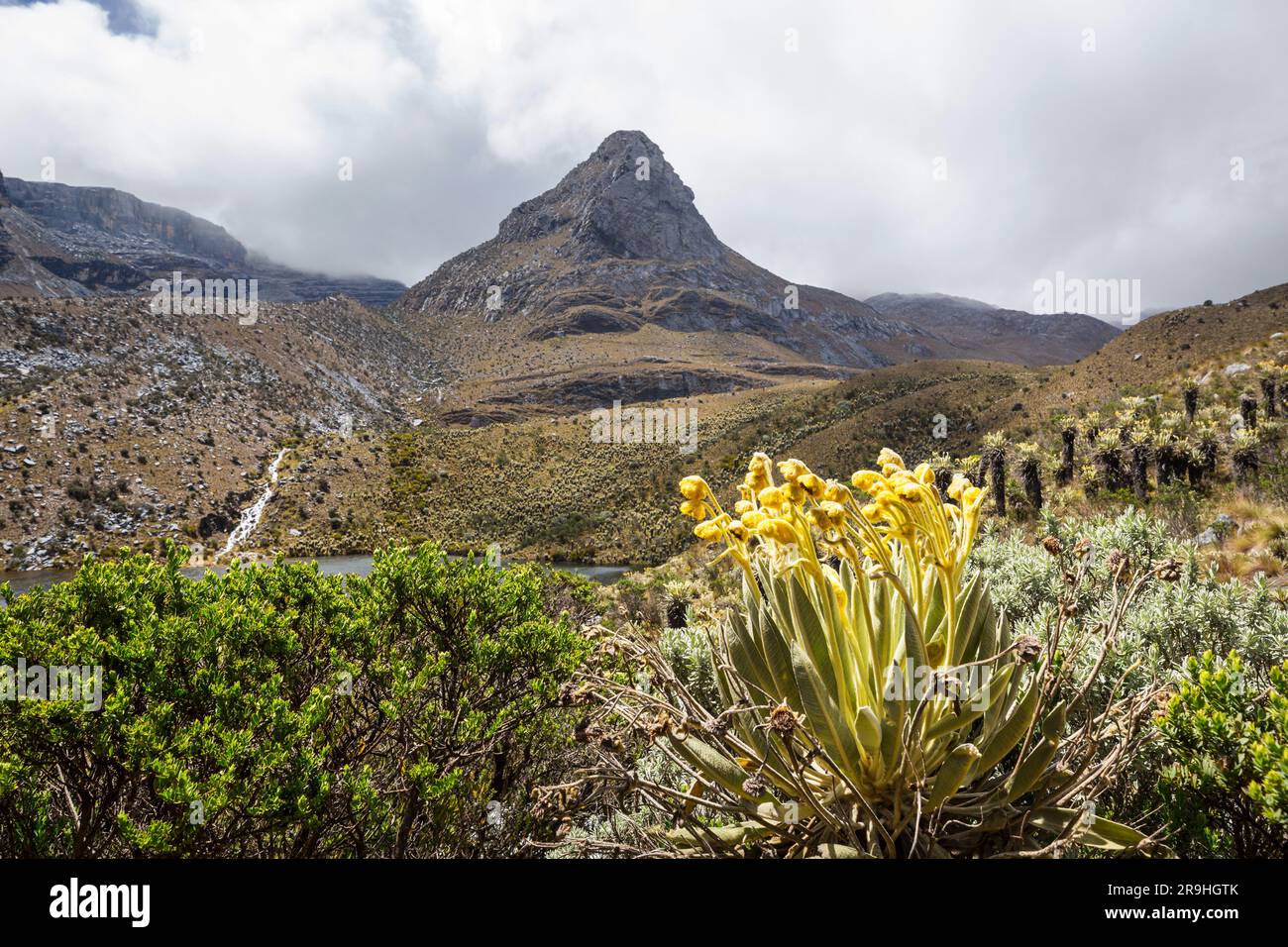 Beautiful view of El Cocuy National Park , Colombia, South America ...