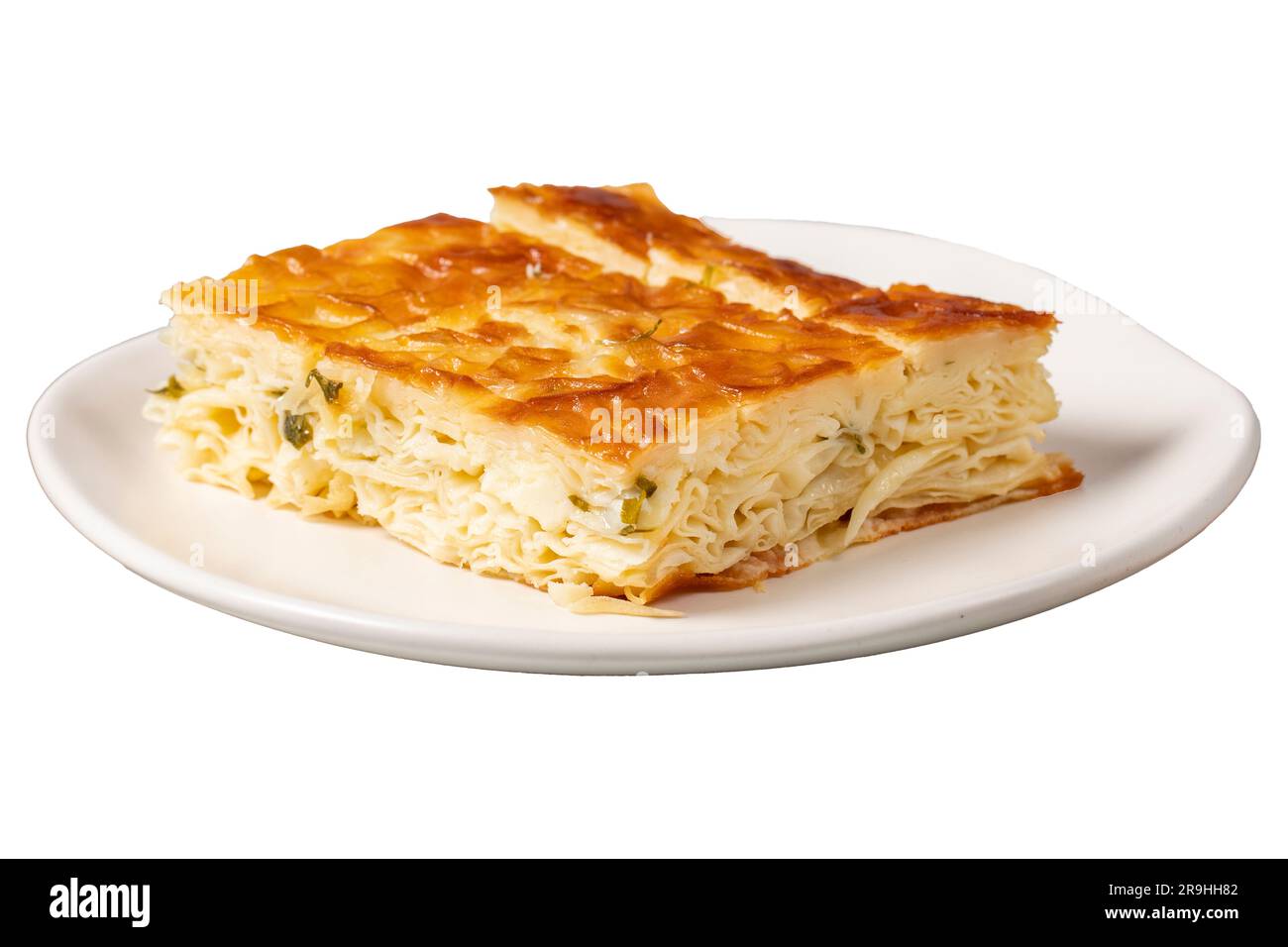 Su borek Cut Out Stock Images & Pictures - Alamy