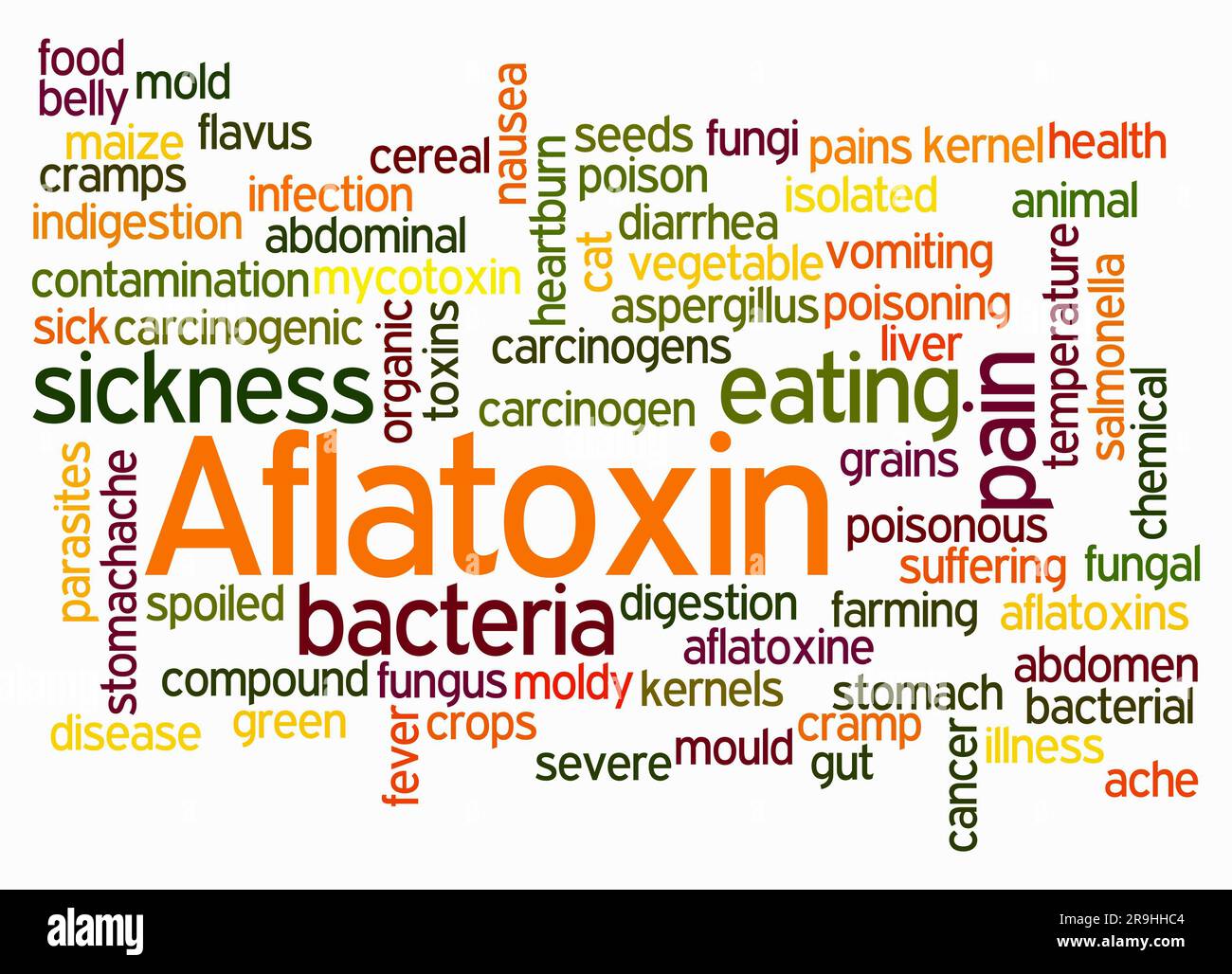 Infection aflatoxin Cut Out Stock Images & Pictures - Alamy