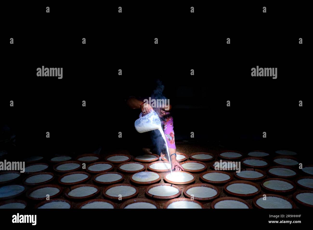 Bhaktapur, Nepal. 27th June, 2023. On June 27, 2023, in Bhaktapur ...