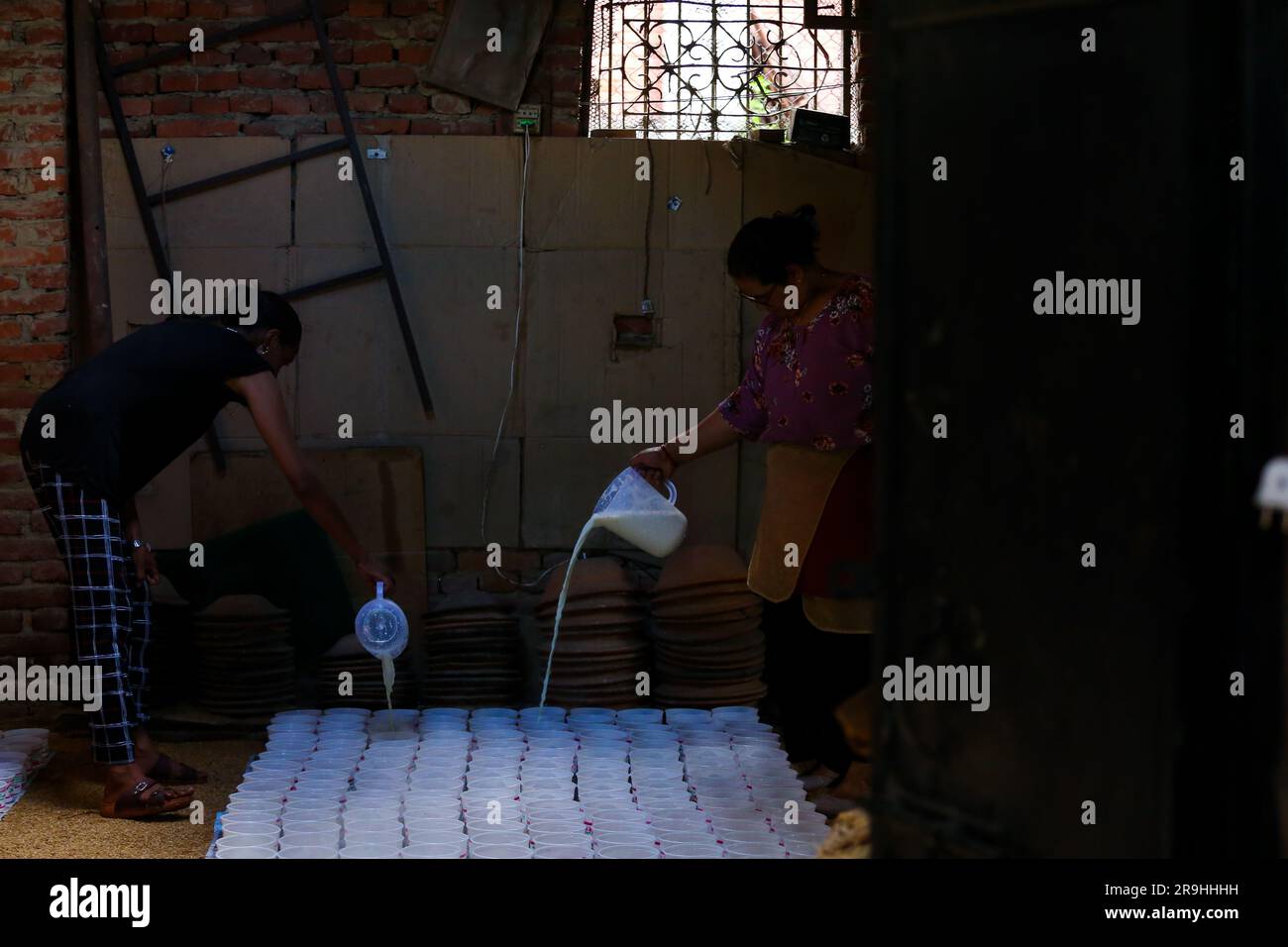 Bhaktapur, Nepal. 27th June, 2023. On June 27, 2023, in Bhaktapur ...