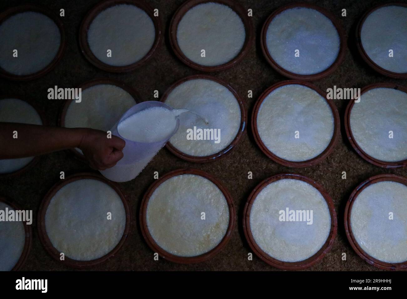 Bhaktapur, Nepal. 27th June, 2023. On June 27, 2023, in Bhaktapur ...