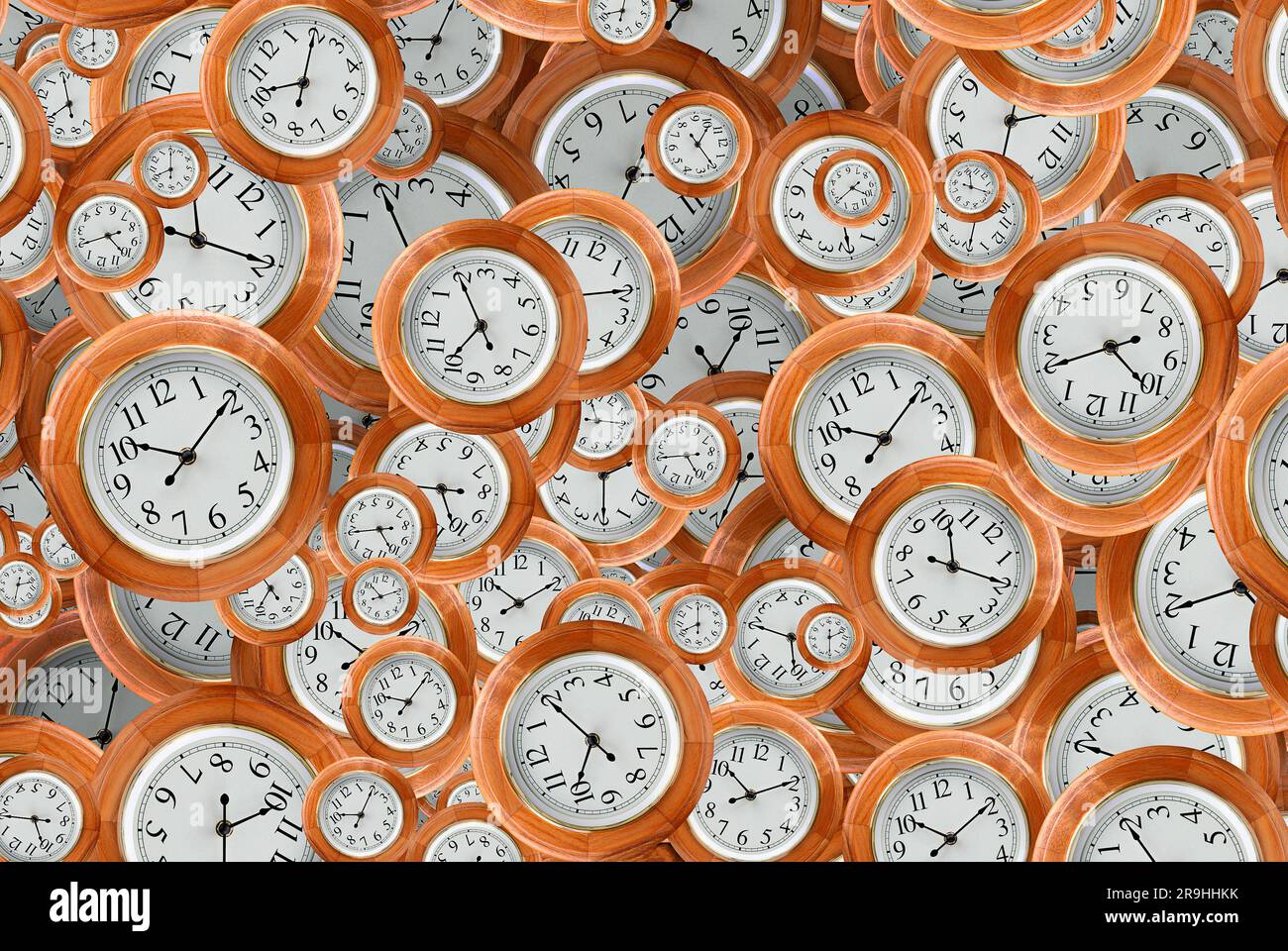 Clock faces art hi-res stock photography and images - Alamy