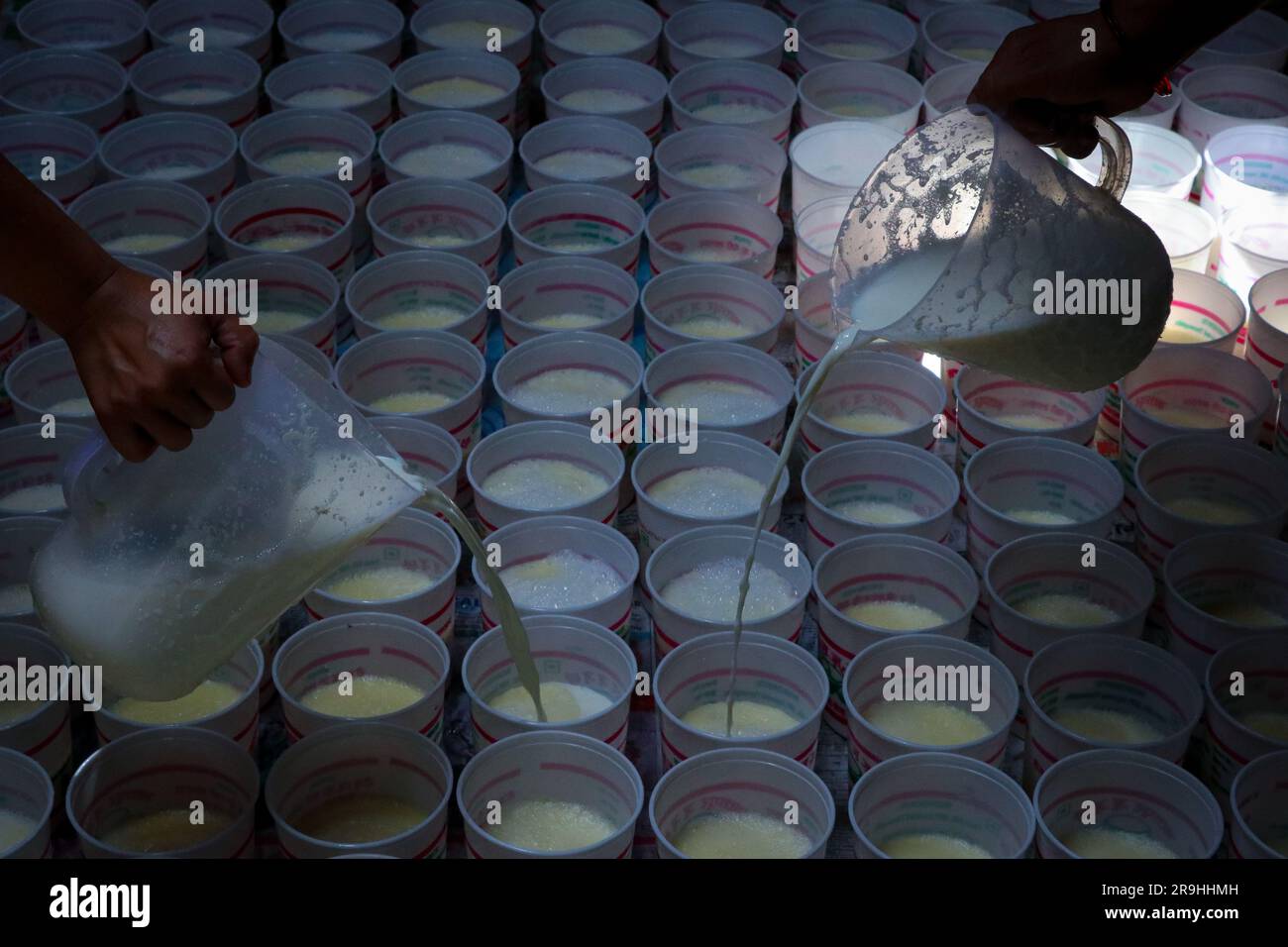 Bhaktapur, Nepal. 27th June, 2023. On June 27, 2023, in Bhaktapur ...