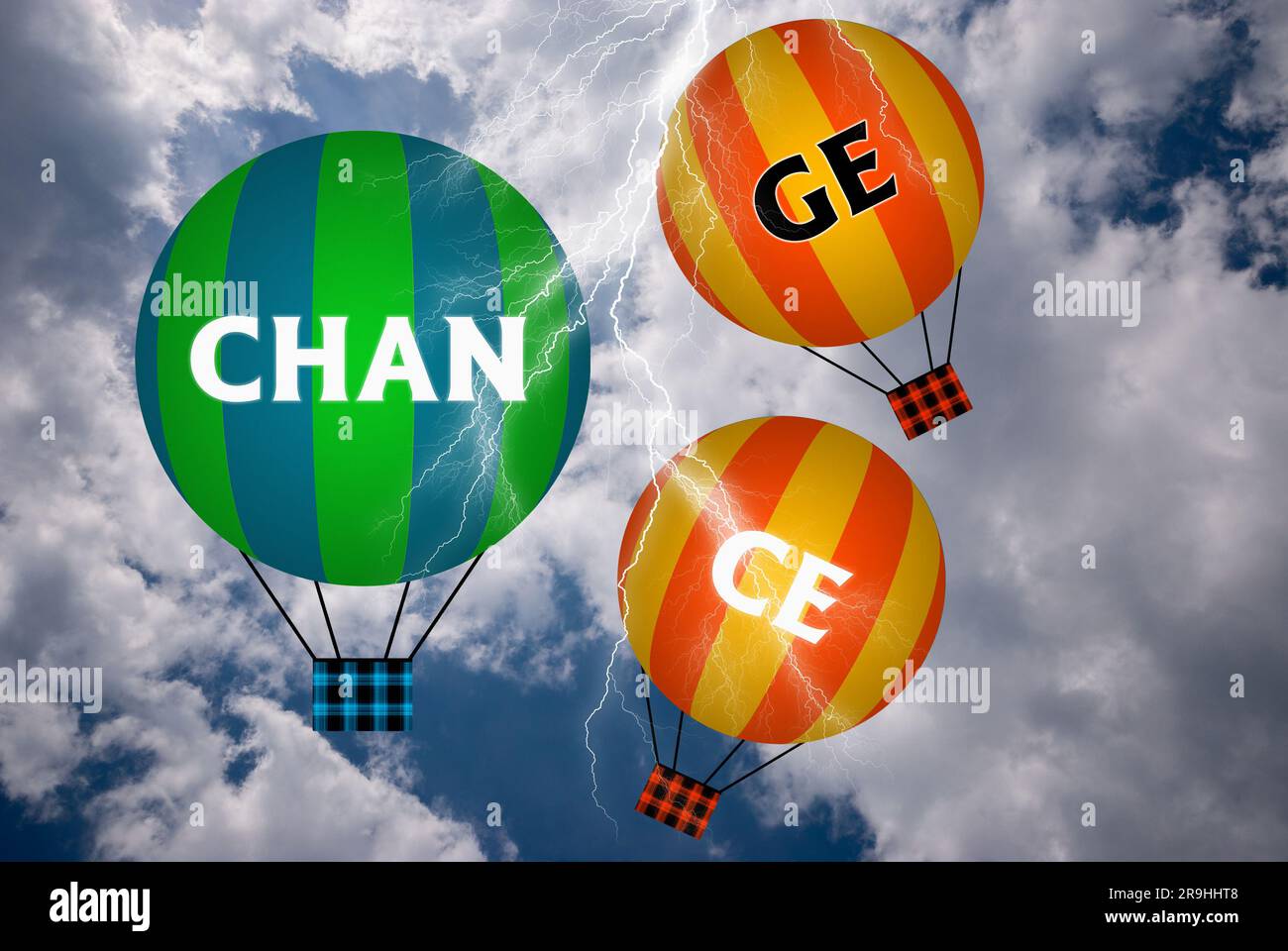 Lightning strikes and turns word change to chance, Personal development ...