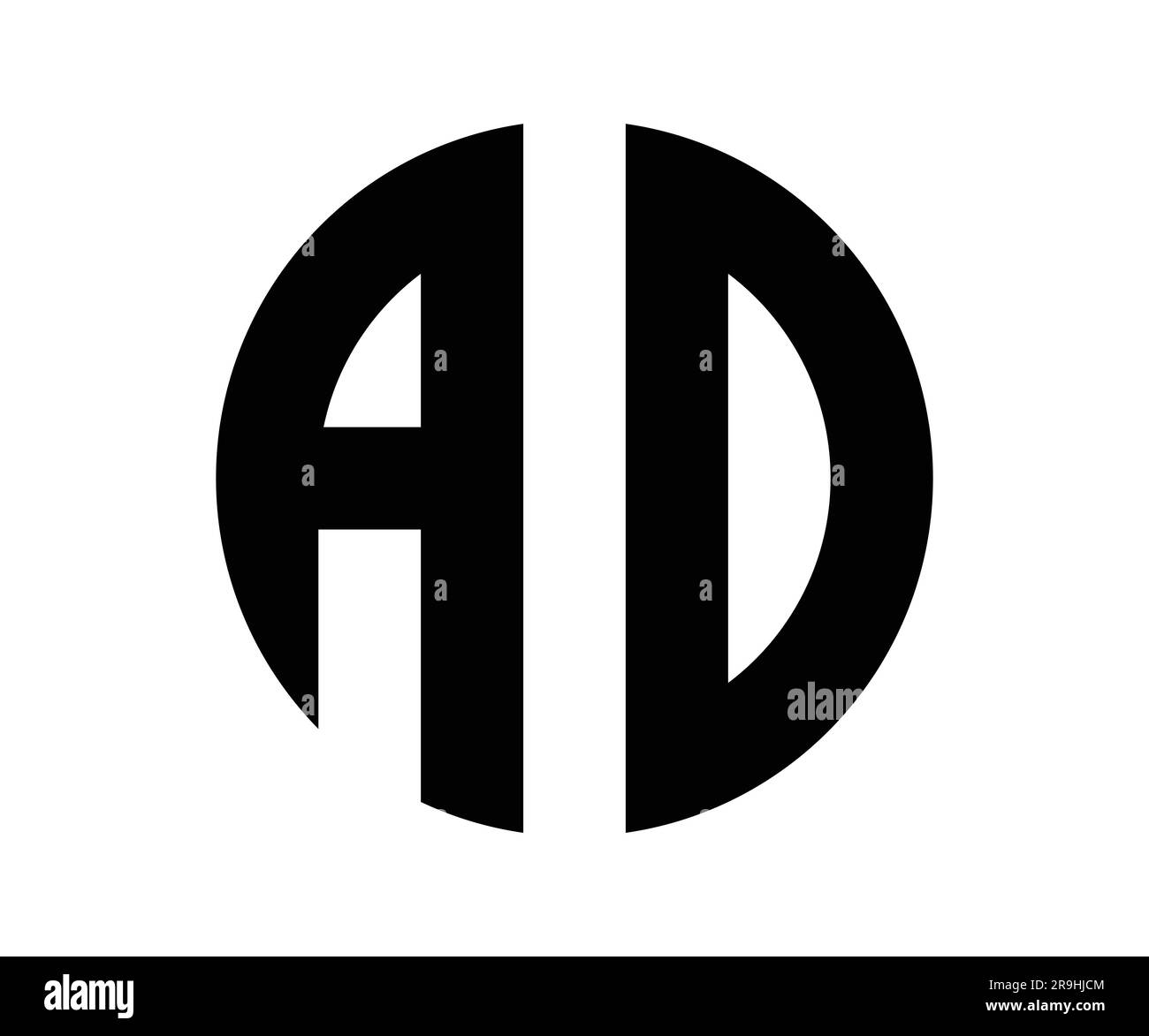 AD letter logo design vector template Stock Vector Image & Art - Alamy
