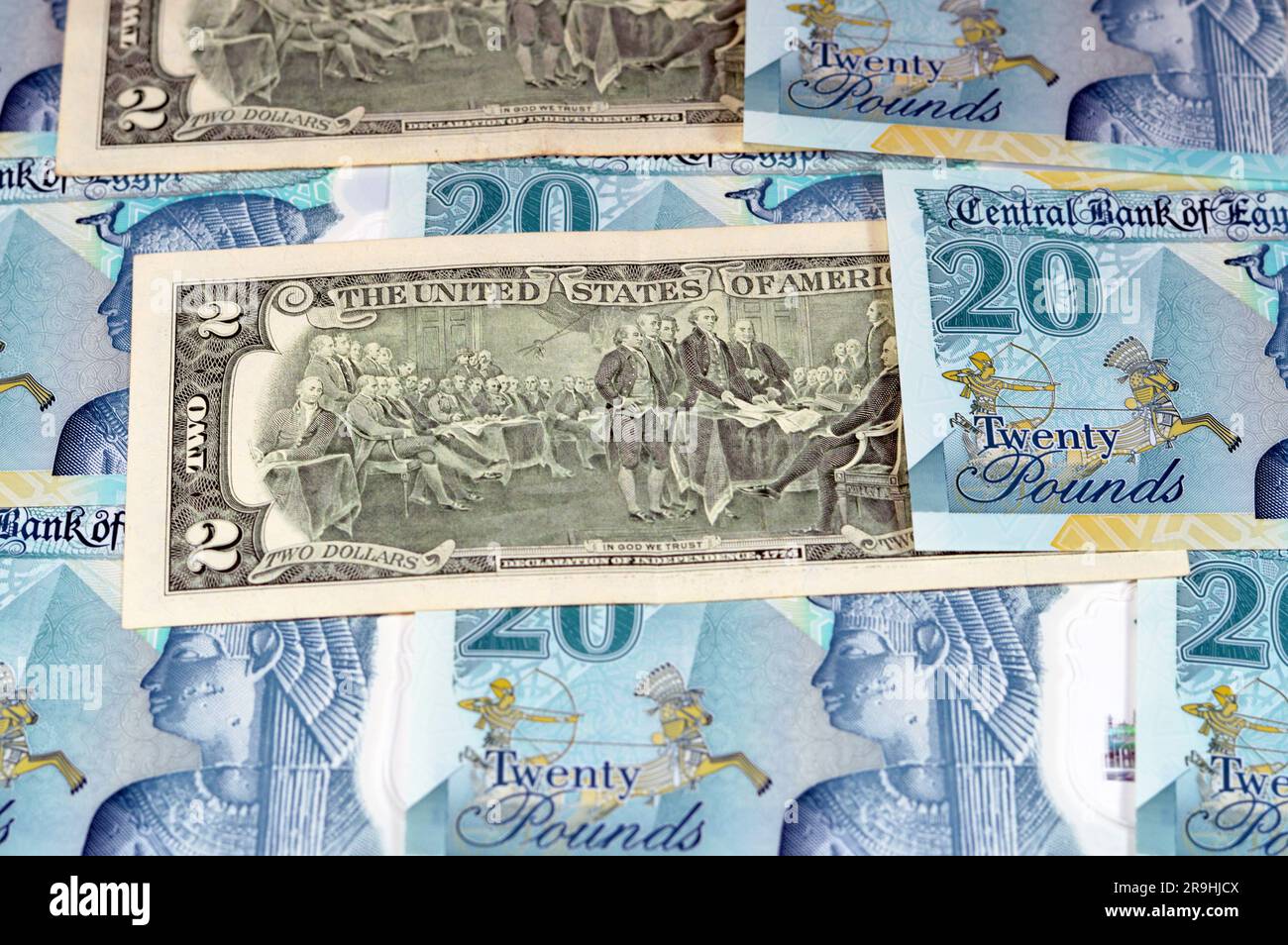 20 egyptian pounds new hi-res stock photography and images - Alamy