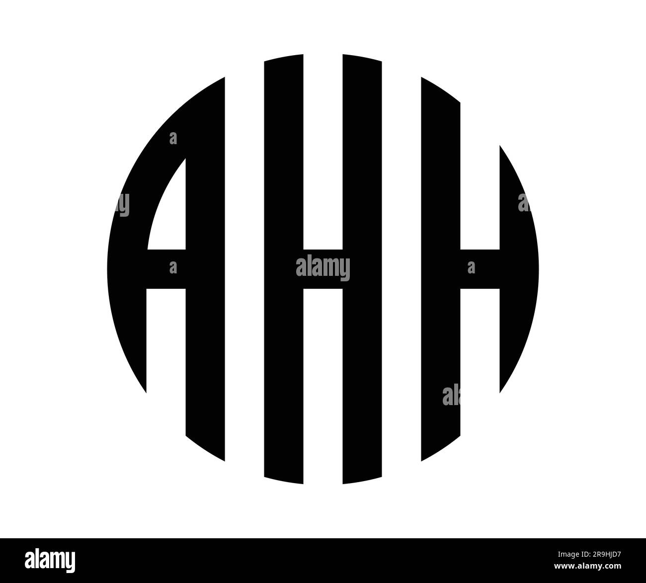 Ahh logo hi-res stock photography and images - Alamy