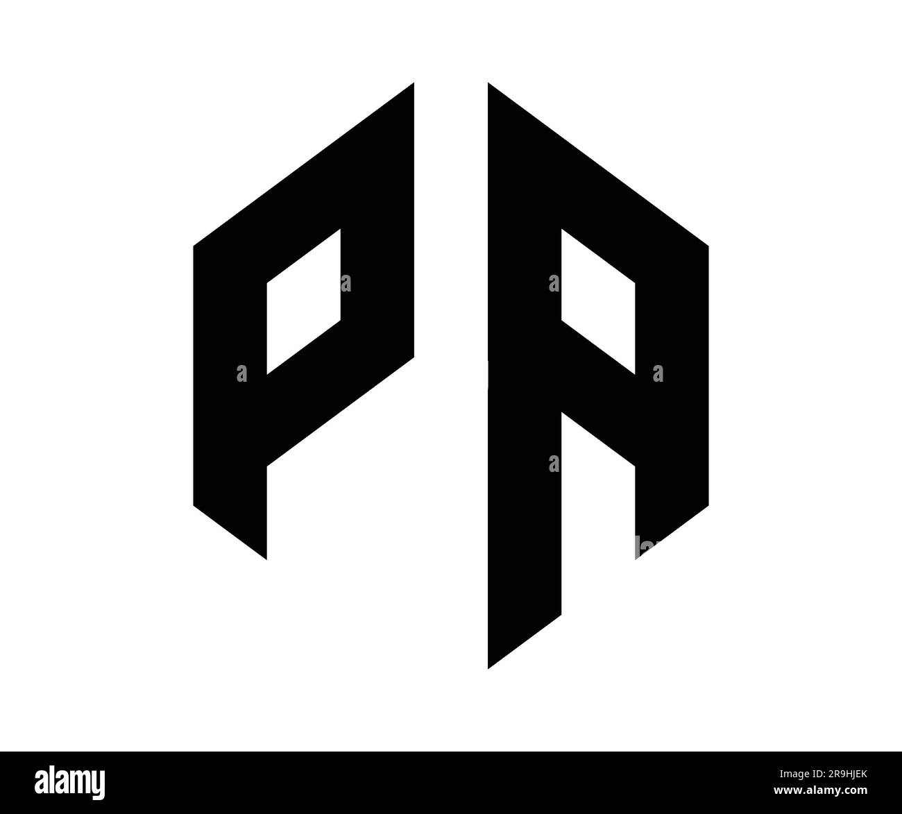 Letter a p logo hi-res stock photography and images - Alamy
